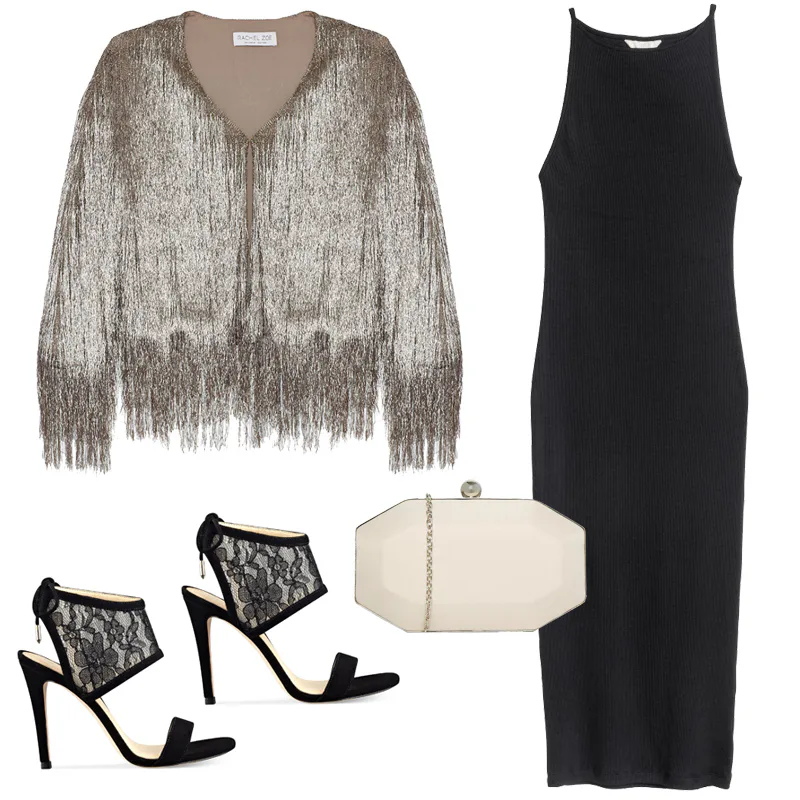 How To Nail The Metallic Trend