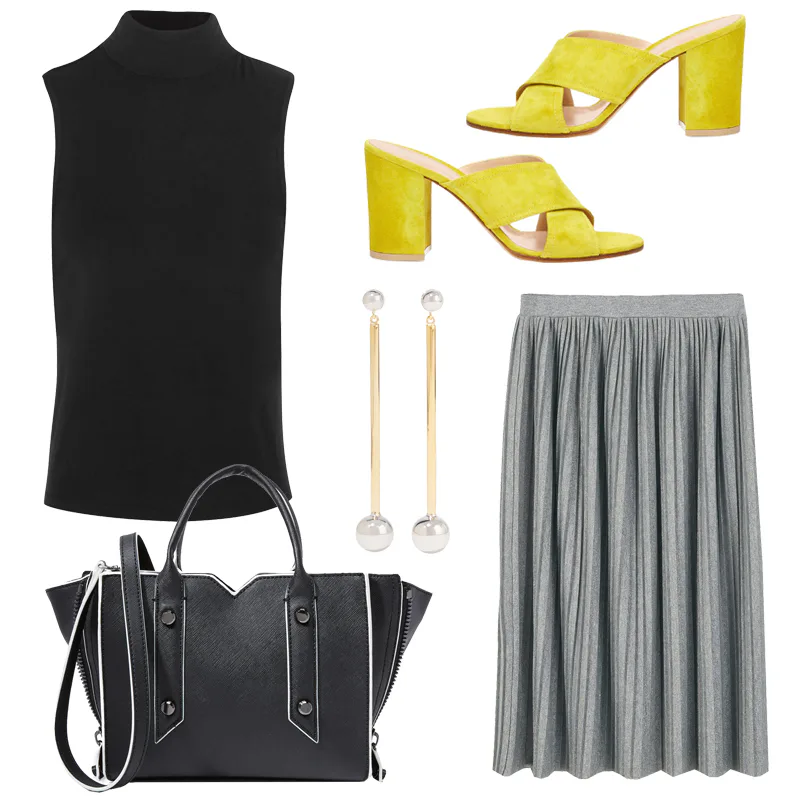 How To Nail The Metallic Trend