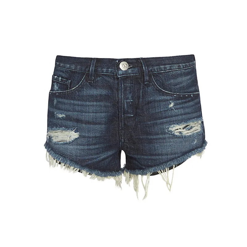 Cool-Girl Jean Shorts That Are Anything But Basic