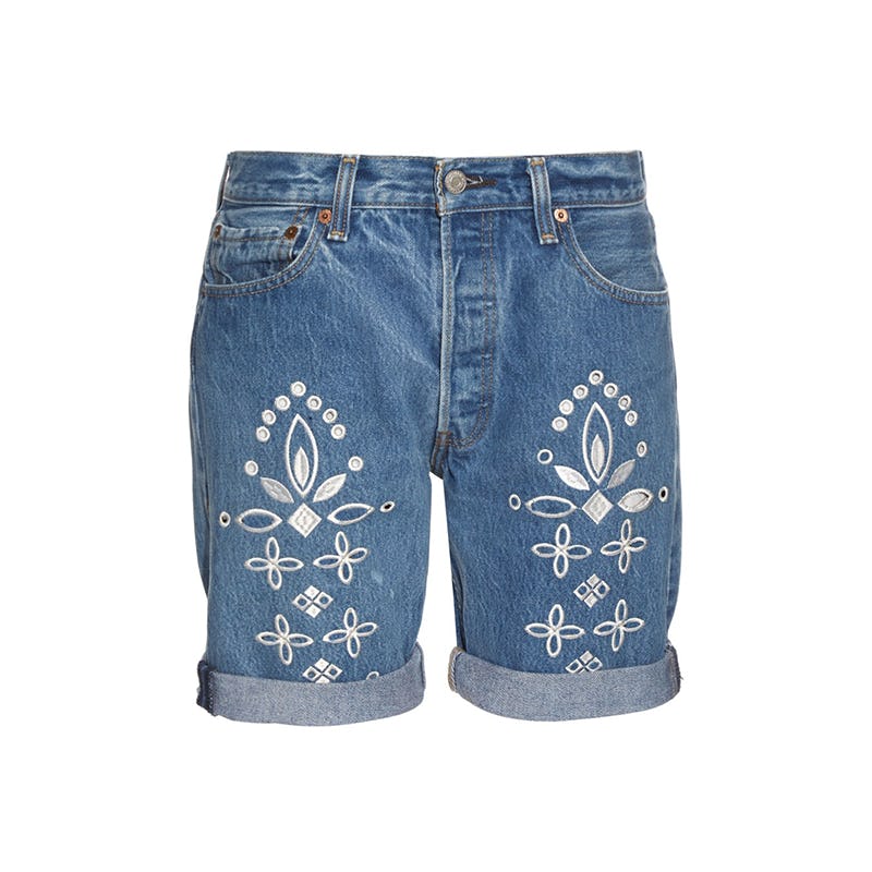 Cool-Girl Jean Shorts That Are Anything But Basic