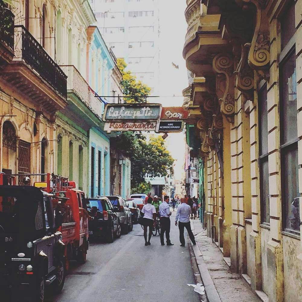 Gorgeous Instagrams From Cuba For Chanel’s Cruise Show