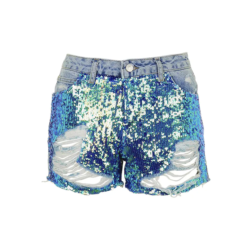 Cool-Girl Jean Shorts That Are Anything But Basic