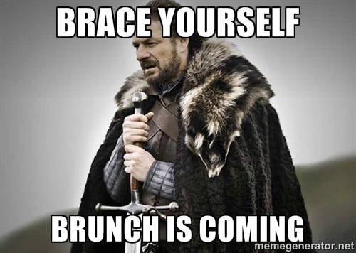 Celebrate #NationalBrunchDay With These Hilarious Memes