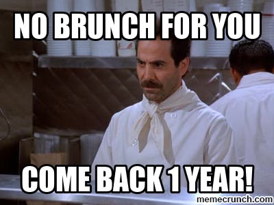 Celebrate #NationalBrunchDay With These Hilarious Memes