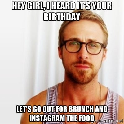 Celebrate #NationalBrunchDay With These Hilarious Memes