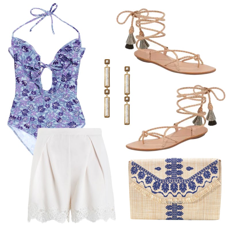 Chic Ways To Style Your Swimsuit This Summer