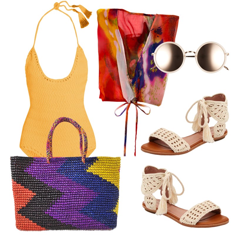 Chic Ways To Style Your Swimsuit This Summer
