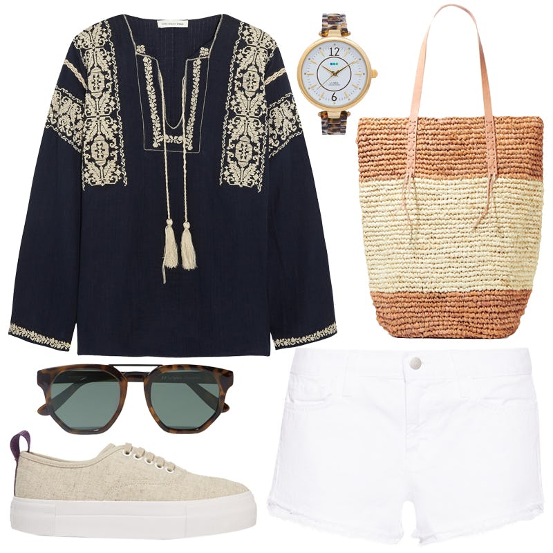 The 3 Outfits You Need For A Weekend Getaway