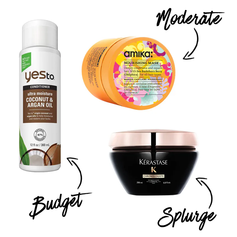 The Best Conditioner For Your Hair Type And Budget