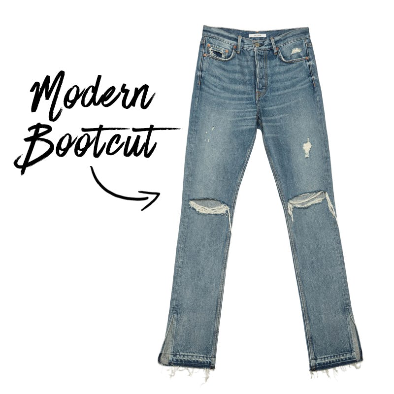 The Most Flattering Jeans For Your Body Type