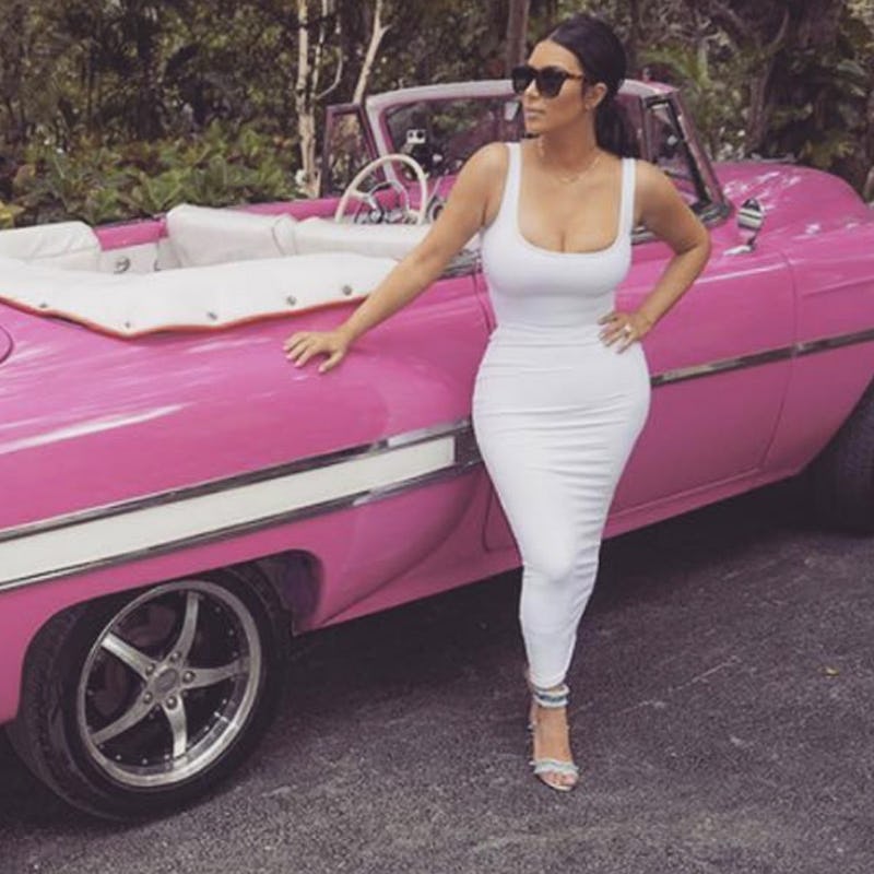 The Intense Workout Regime Helping Kim Kardashian Drop Weight Fast