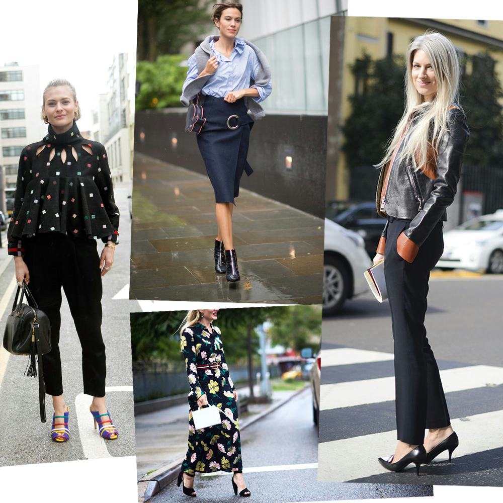 How The Most Stylish Women Around The Globe Dress For Work