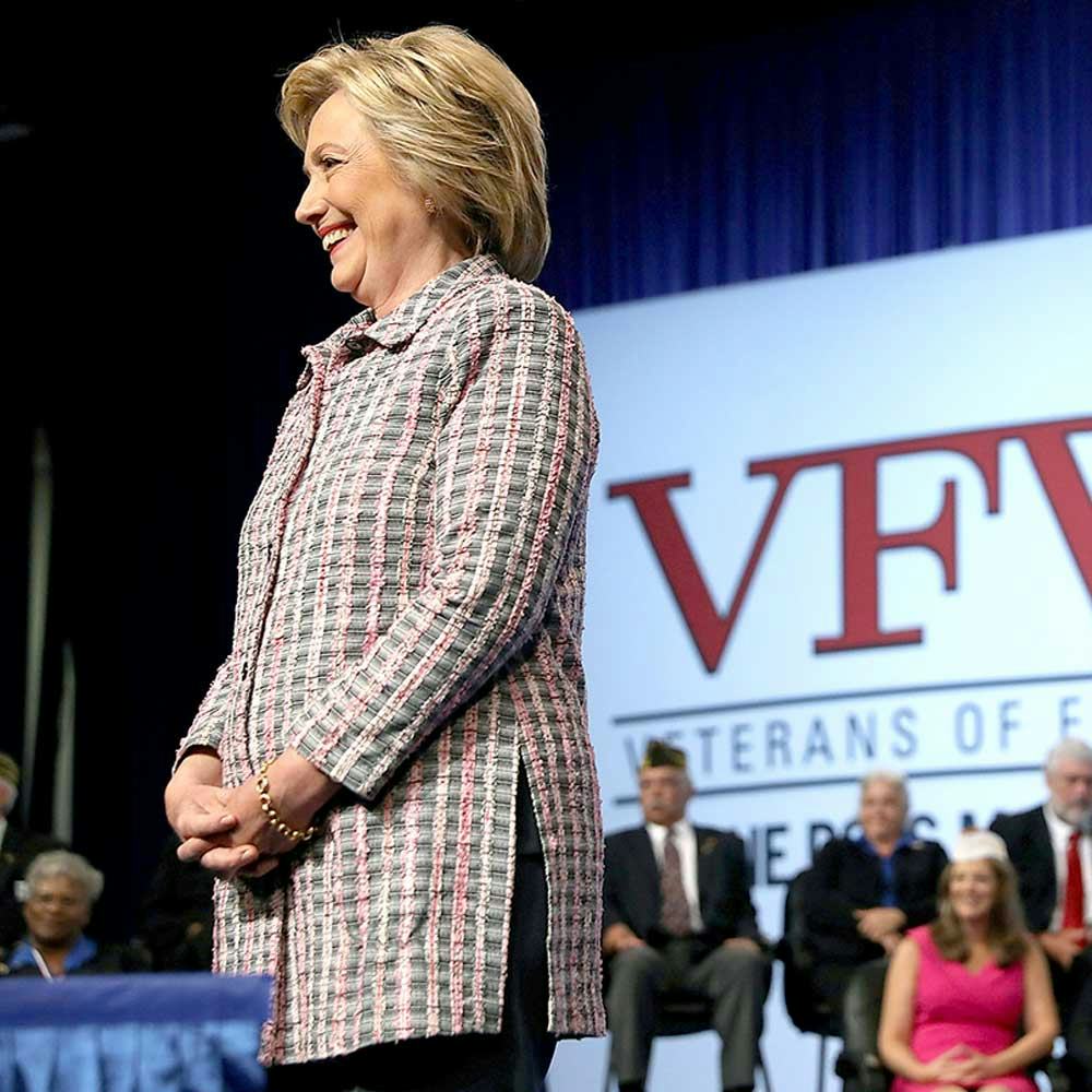 The Secret Weapon Behind Hillary Clinton’s Campaign Wardrobe