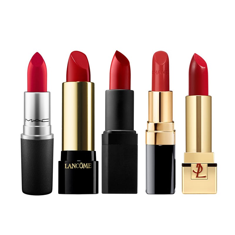 These Iconic Photos Explore 50 Years Of Red Lips