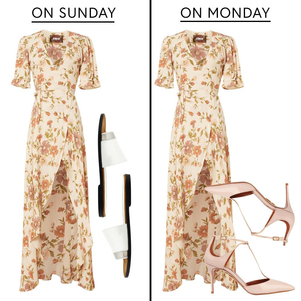 How To Wear Your Sunday Outfit On Monday