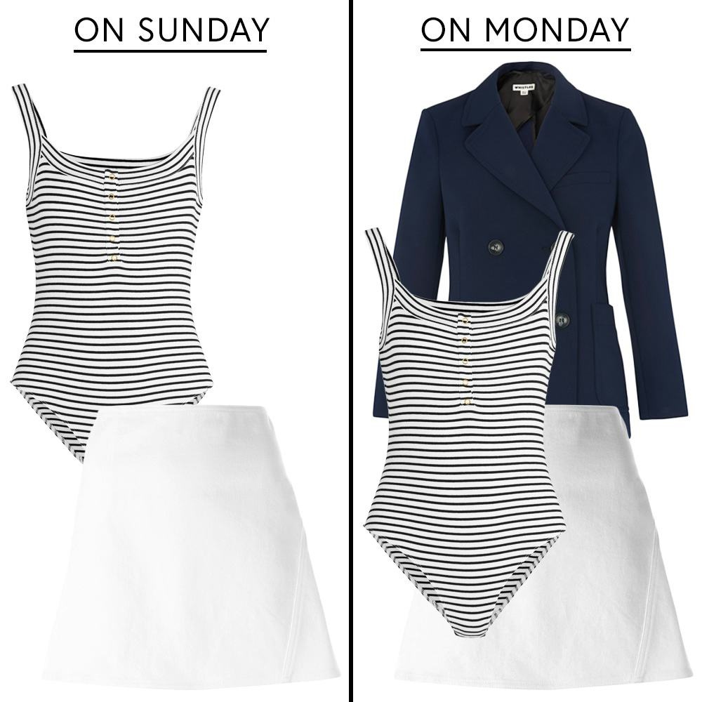 How To Wear Your Sunday Outfit On Monday