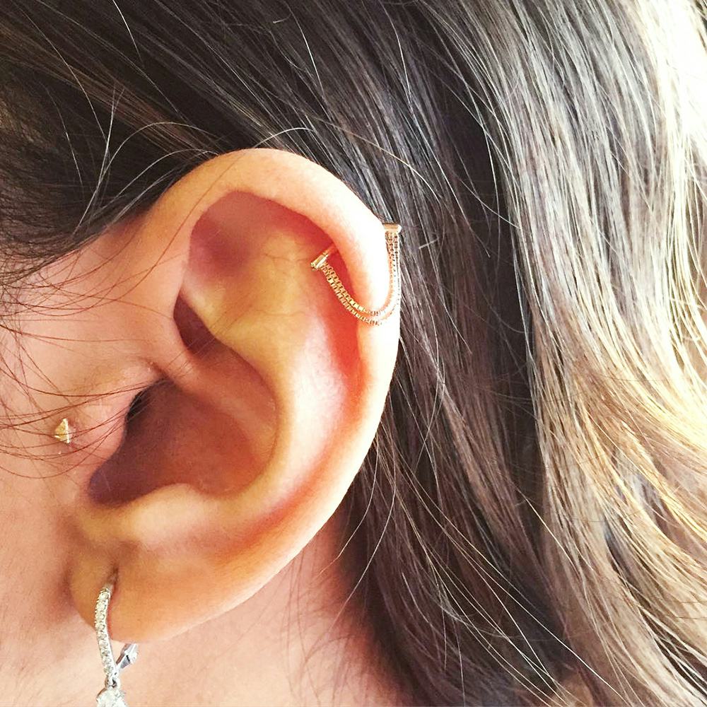 9 Gorgeous Ear-Piercing Combinations To Try Now