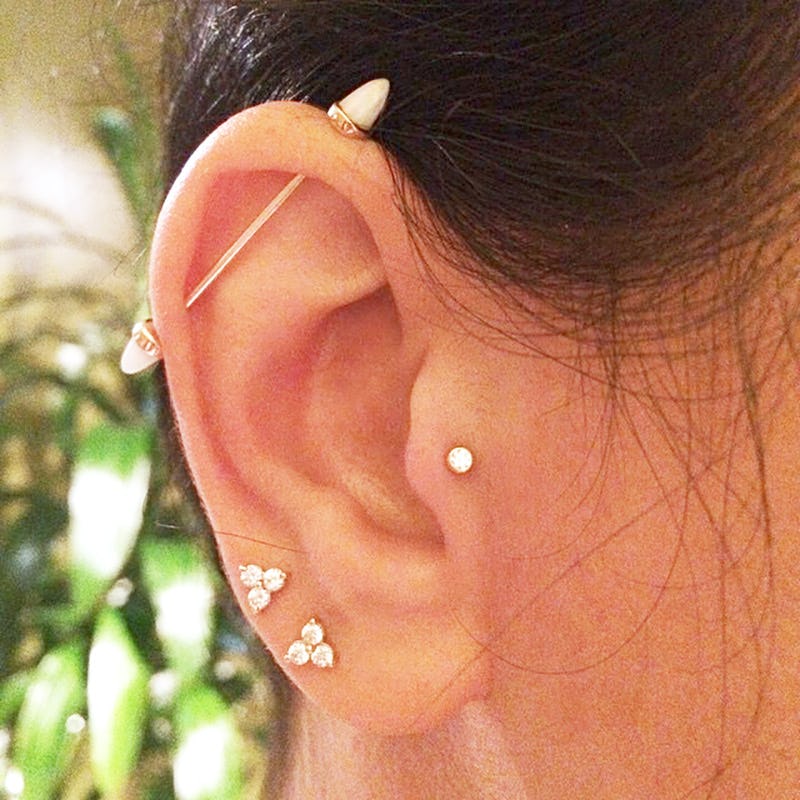 9 Gorgeous Ear-Piercing Combinations To Try Now