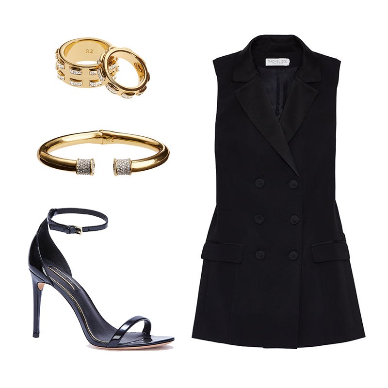 3 Ultra-Chic Ways To Style A Vest