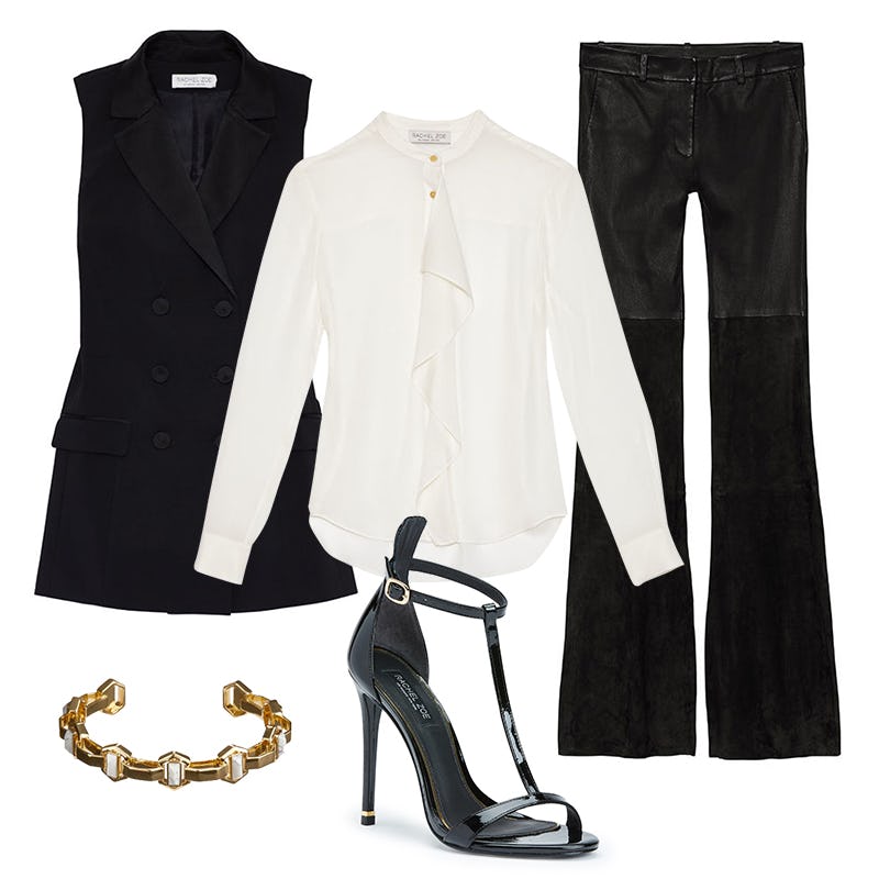 3 Ultra-Chic Ways To Style A Vest