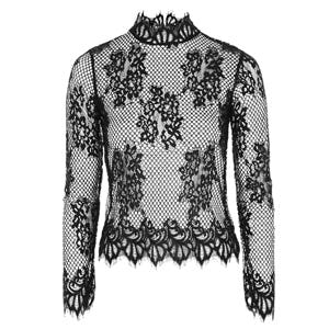 Two Ways To Wear Lace If You’re Not A Girly Girl