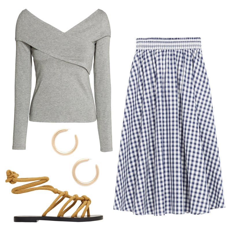 3 Chic End-Of-Summer Outfits For Labor Day Weekend