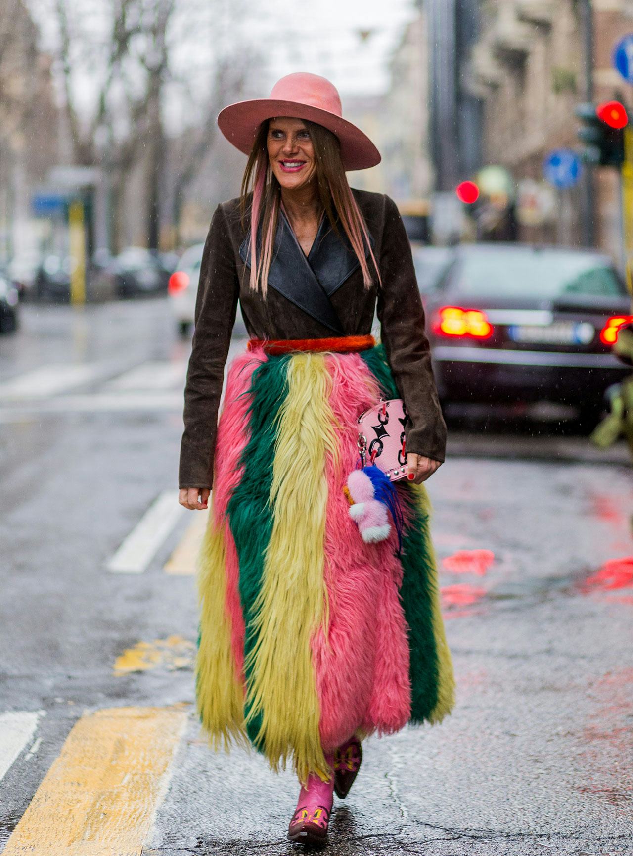 Anna Dello Russo’s Most Outrageous Street-Style Moments