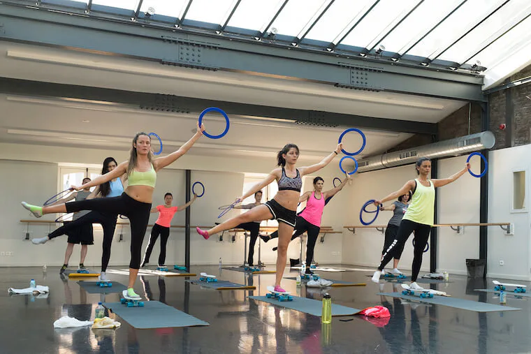 French Girls Are Obsessed With This Workout