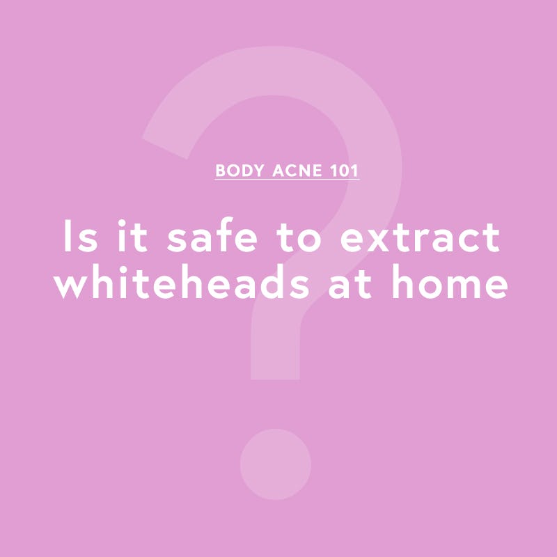 How To Beat Body Acne For Good