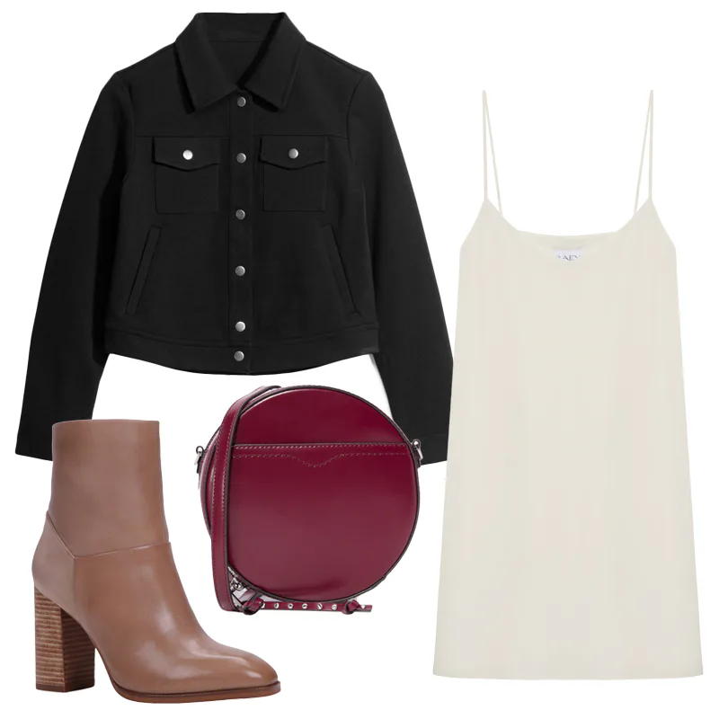 This Is The Perfect Date Outfit Formula