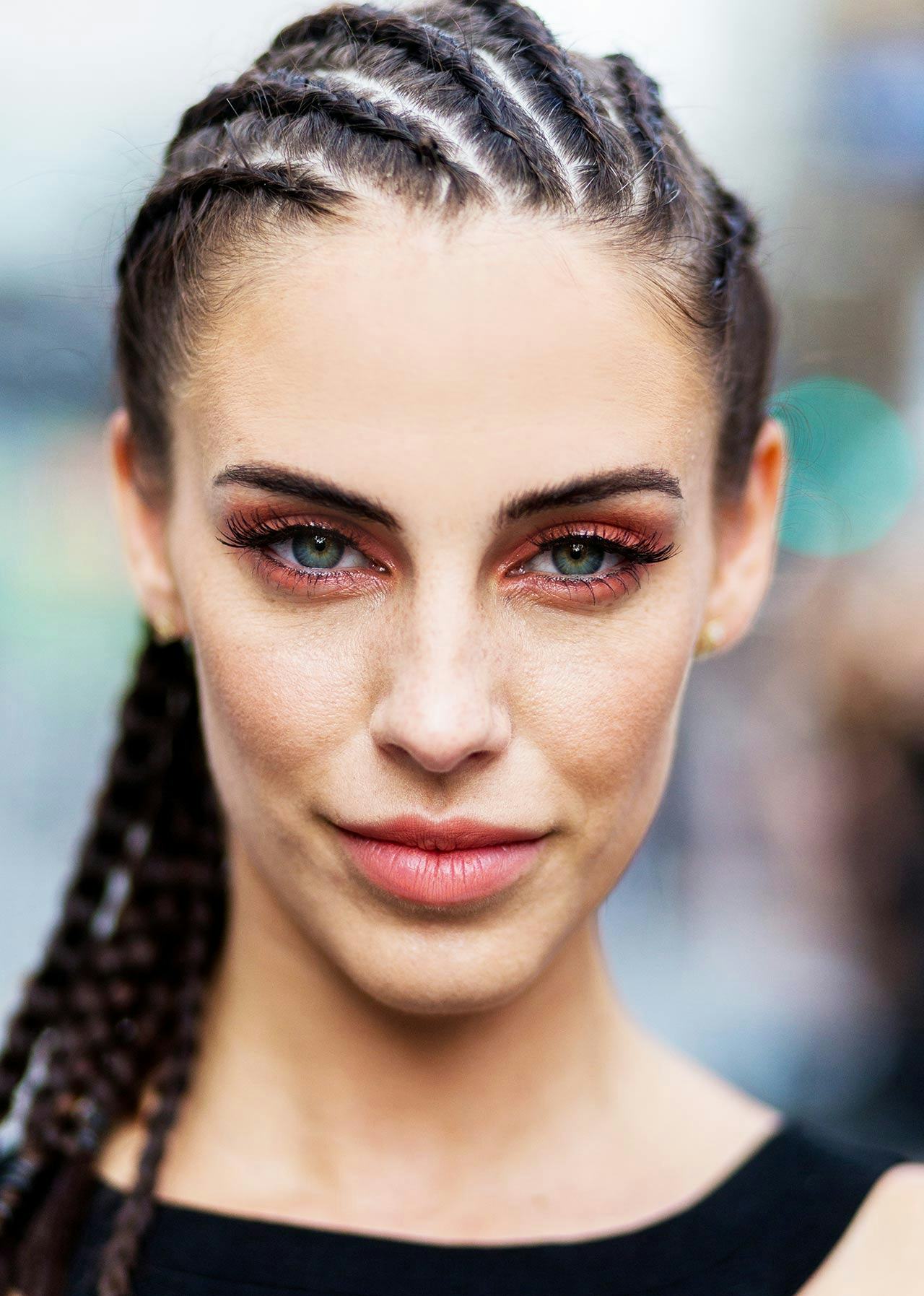 The Best Street-Style Beauty Looks From New York Right Now