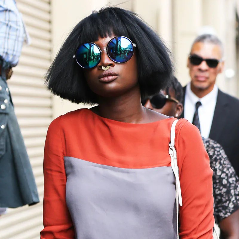 The Best Street-Style Beauty Looks From New York Right Now