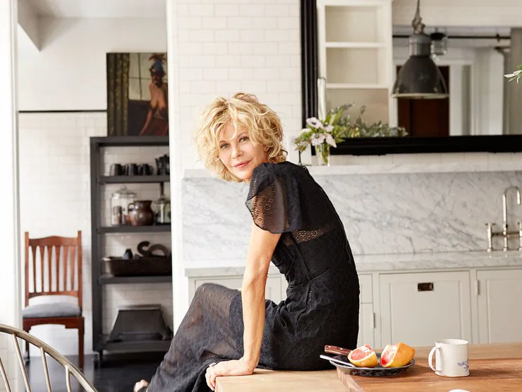 Meg Ryan’s NYC Loft Is Our Dream Home