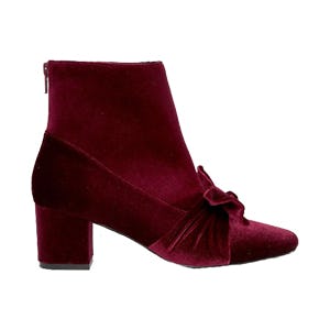 Gorgeous Velvet Boots Under $200