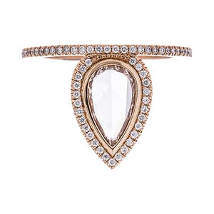 28 Engagement Rings Fashion Editors Love