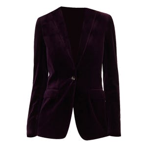 9 Gorgeous Velvet Blazers To Wear Now
