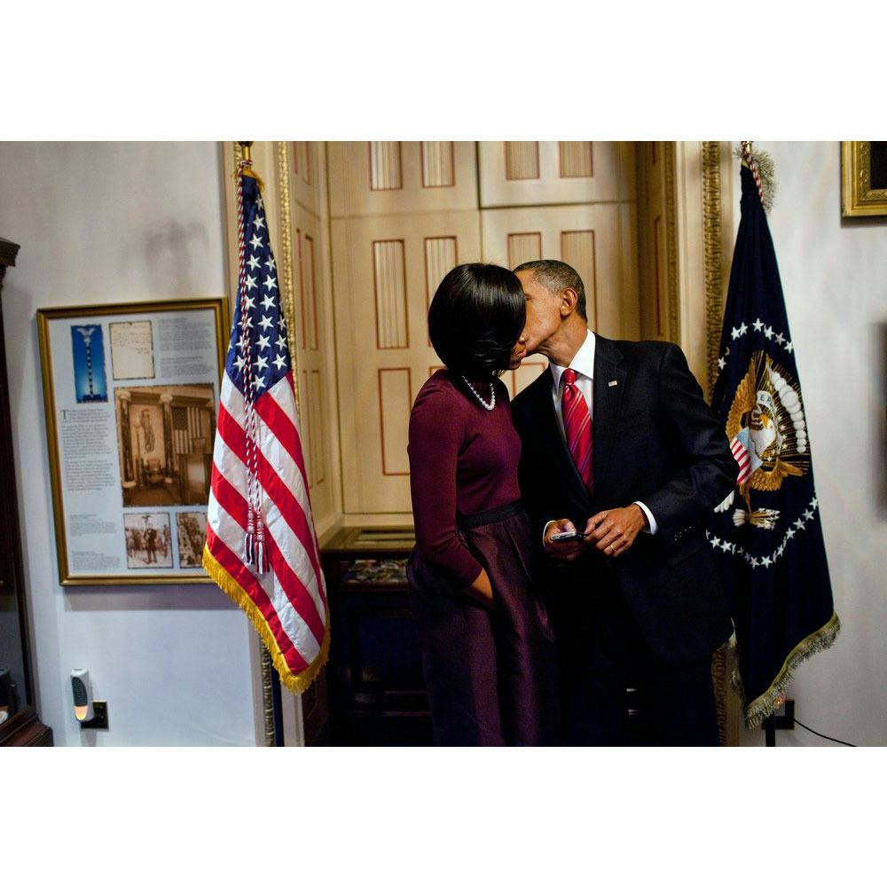 A Look Back At Barack And Michelle Obama’s Love Story