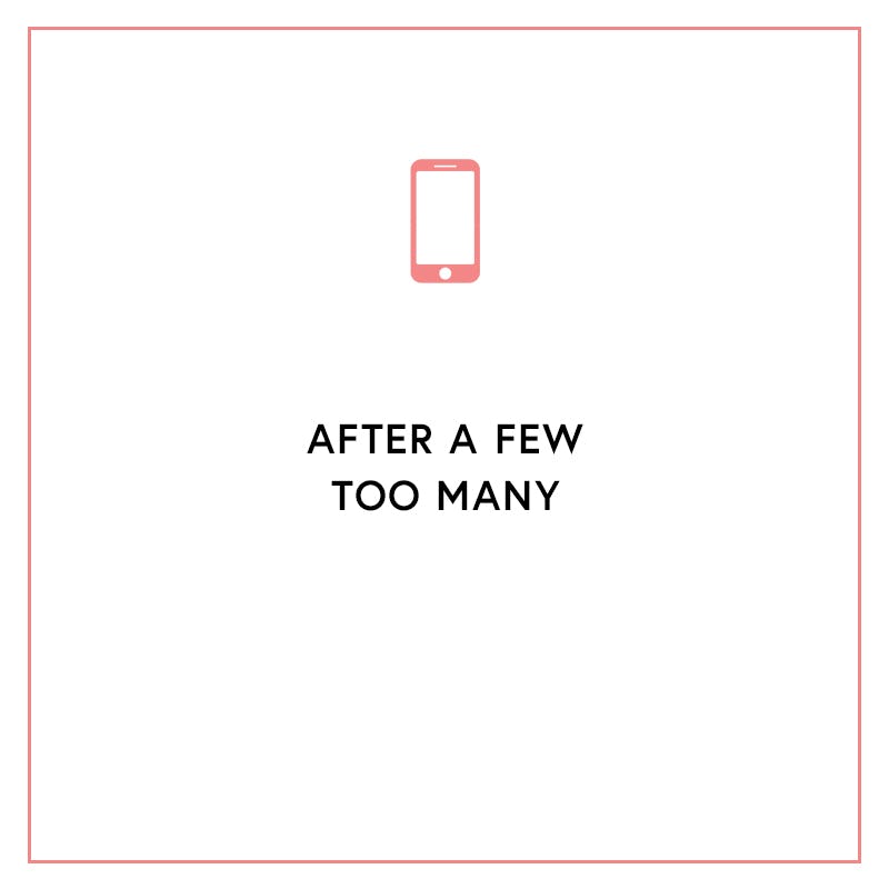 7 Times You Absolutely Should Not Text