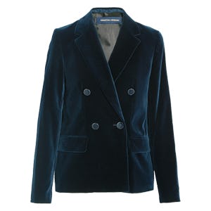 9 Gorgeous Velvet Blazers To Wear Now