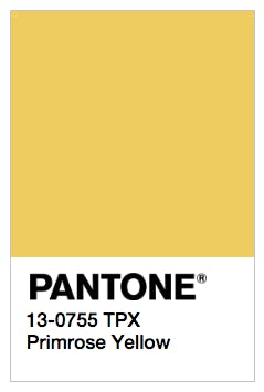Pantone Releases The Top 10 Colors For Spring 2017