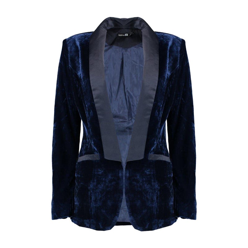9 Gorgeous Velvet Blazers To Wear Now
