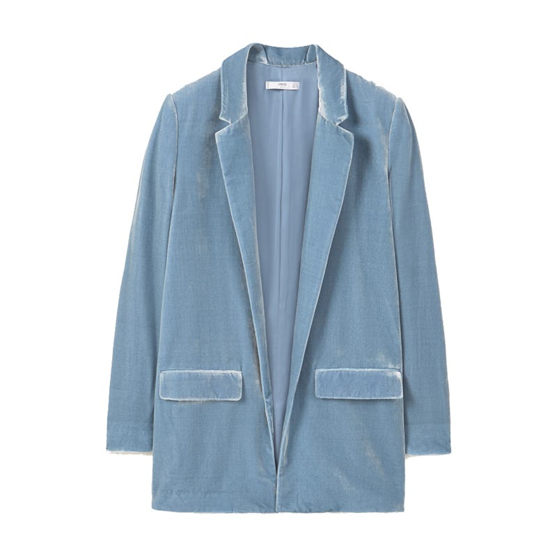 9 Gorgeous Velvet Blazers To Wear Now