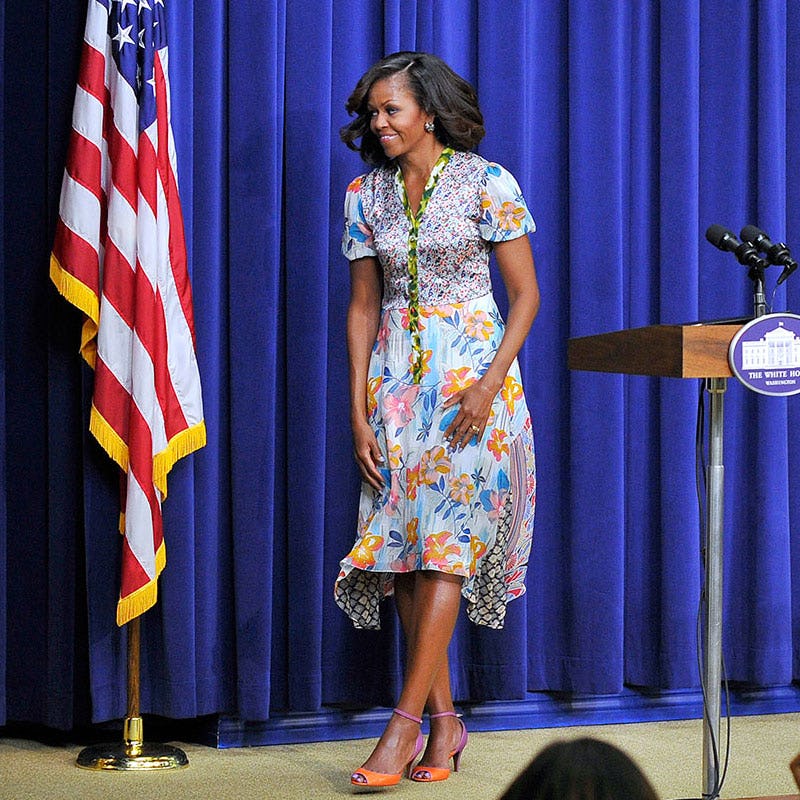Michelle Obama’s Best Fashion Moments of All Time