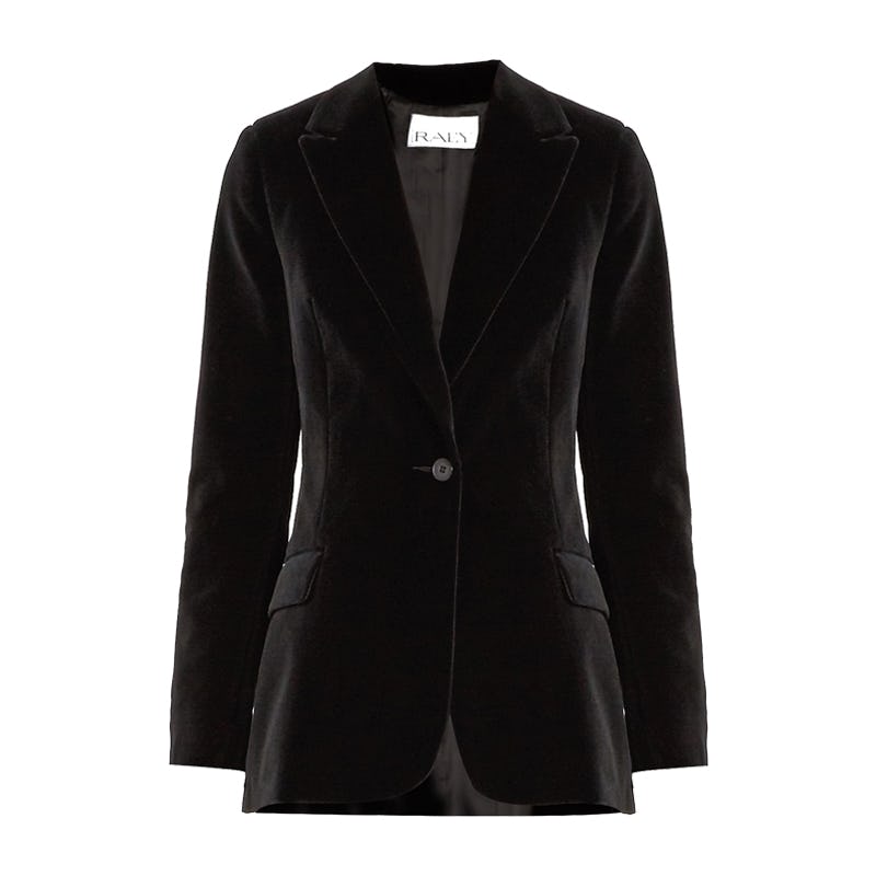 9 Gorgeous Velvet Blazers To Wear Now