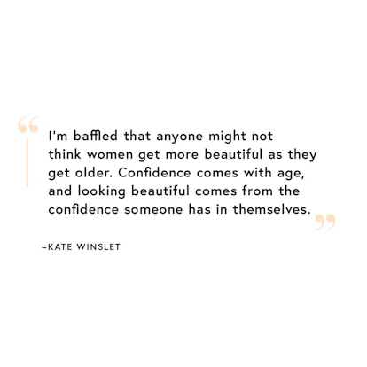 9 Empowering Quotes That Will Stop You From Freaking Out About Aging