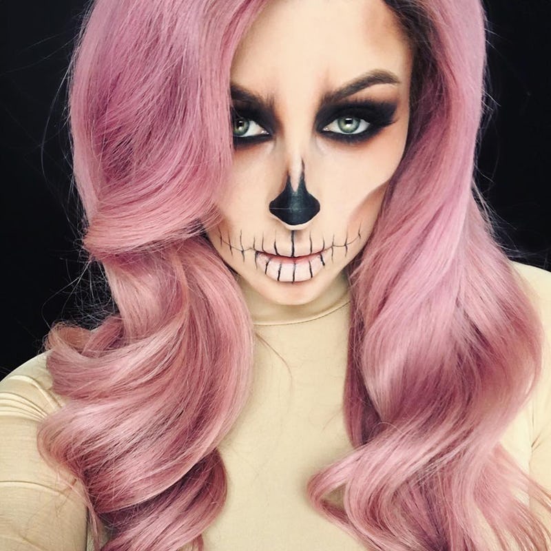 10 Mesmerizing Halloween Makeup Transformations You Need To Watch