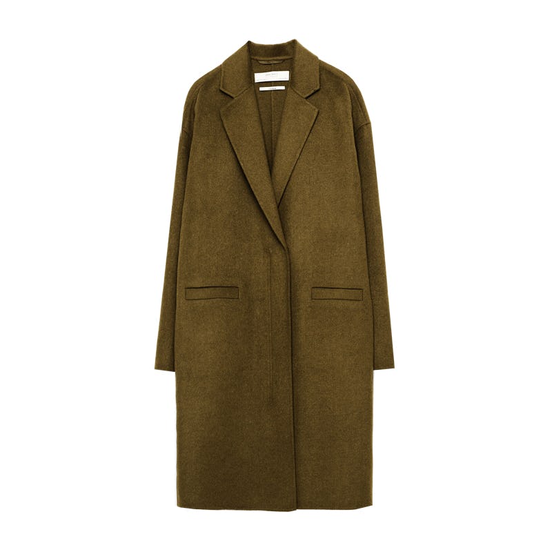 Zara’s New Winter Coats Are Just What Your Wardrobe Needs