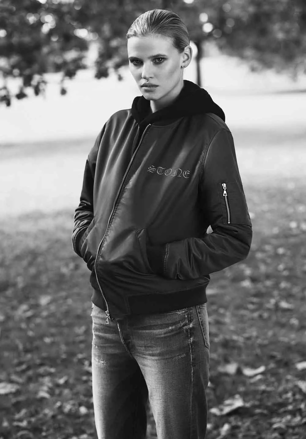 Lara Stone’s New Collab Will Help You Master That Model-Off-Duty Look