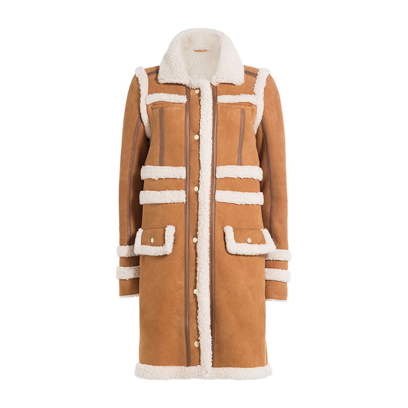 The Best Shearling Pieces You Need To Survive Winter