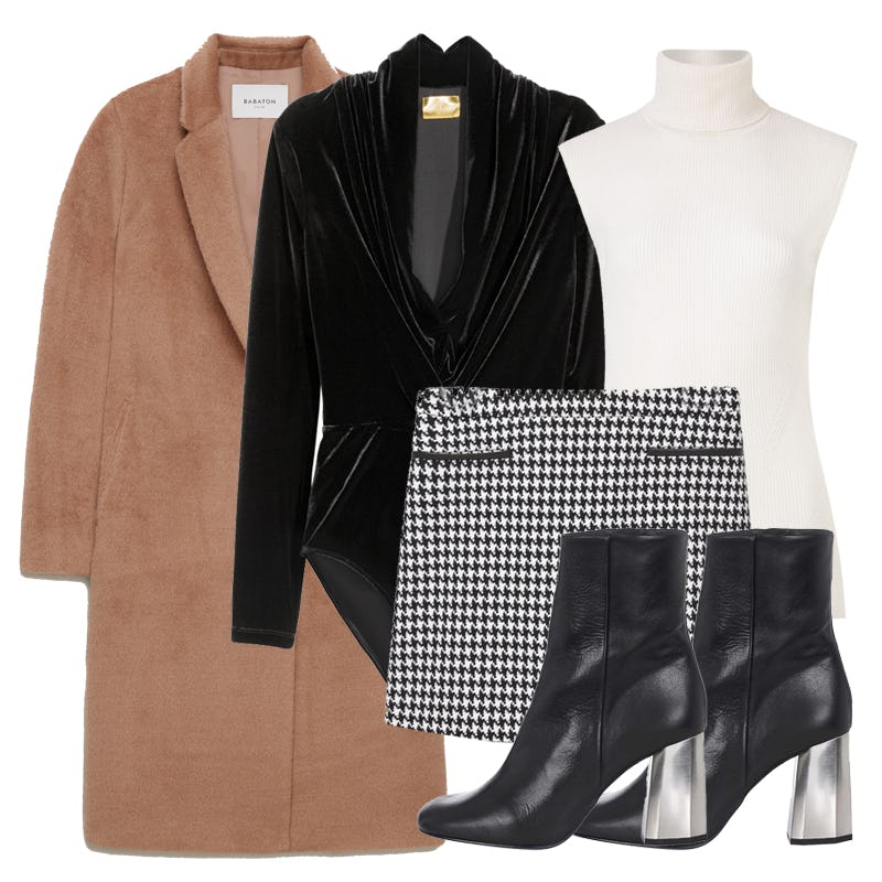 3 Fashion-Forward Ways To Rock A Mini Skirt For Fall